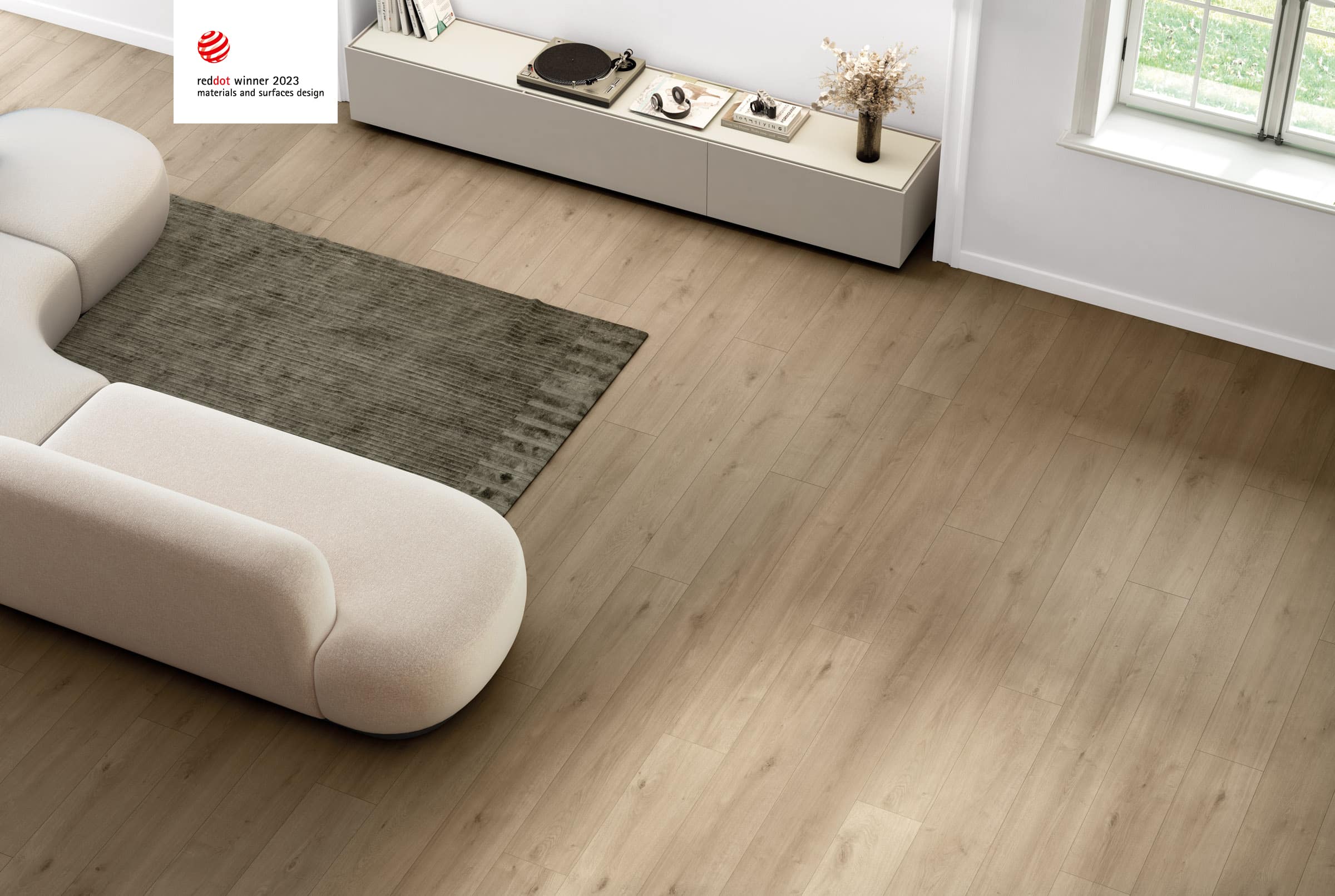 Suelos Laminados: Modelo Roble Vera Siglo de Finfloor - Decobraz