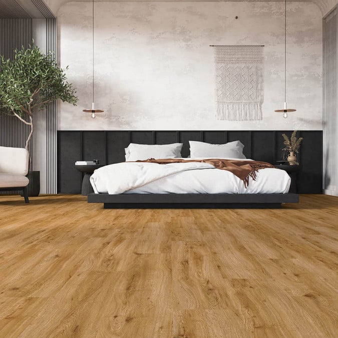 Roble Bristol de la colección Magnum de suelo laminado AC5 - Decobraz