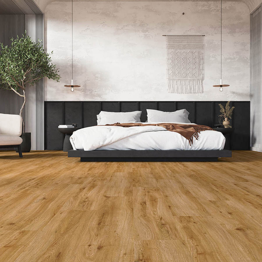 Roble Bristol de la colección Magnum de suelo laminado AC5 - Decobraz