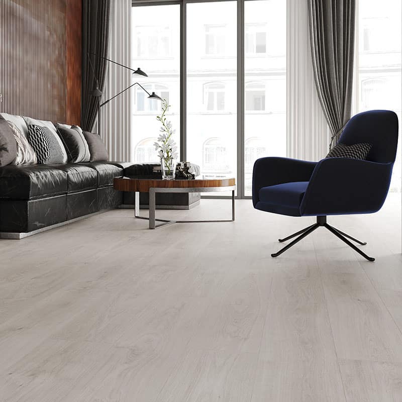 Roble Soho de la colección Magnum de suelo laminado AC5 - Decobraz