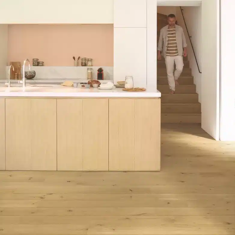 Roble puro extra mate Tarima Flotante Amato - Decobraz