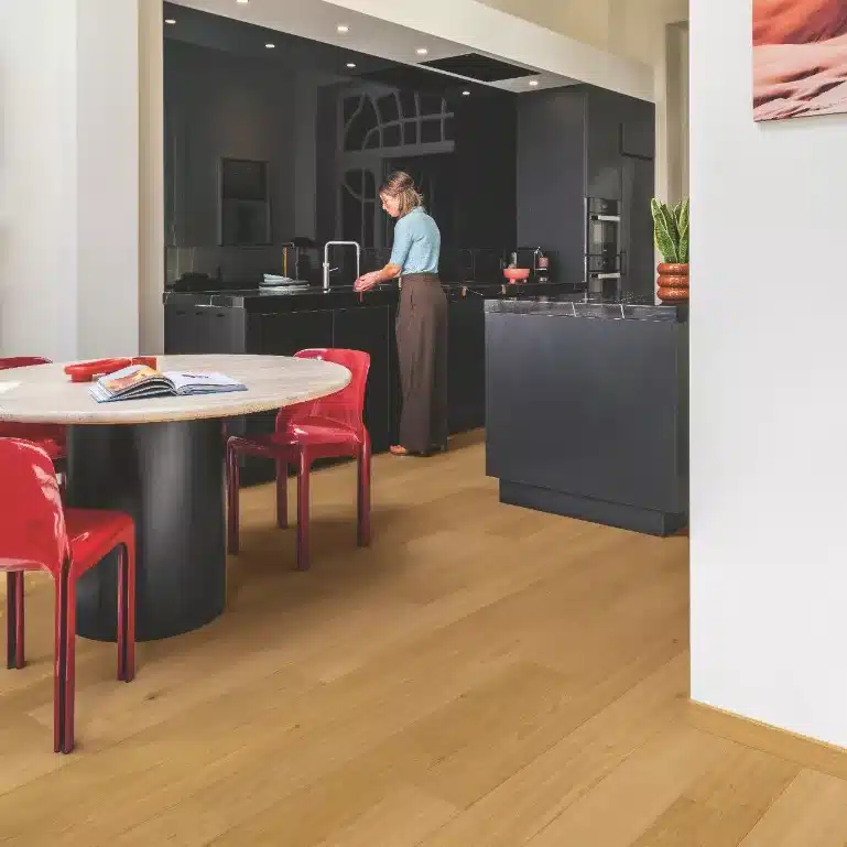 Roble natural extra mate Tarima Flotante Amato - Decobraz