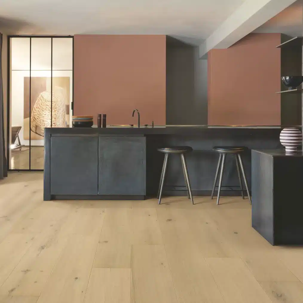 Roble blanco perla extra mate Tarima Flotante Cala - Decobraz