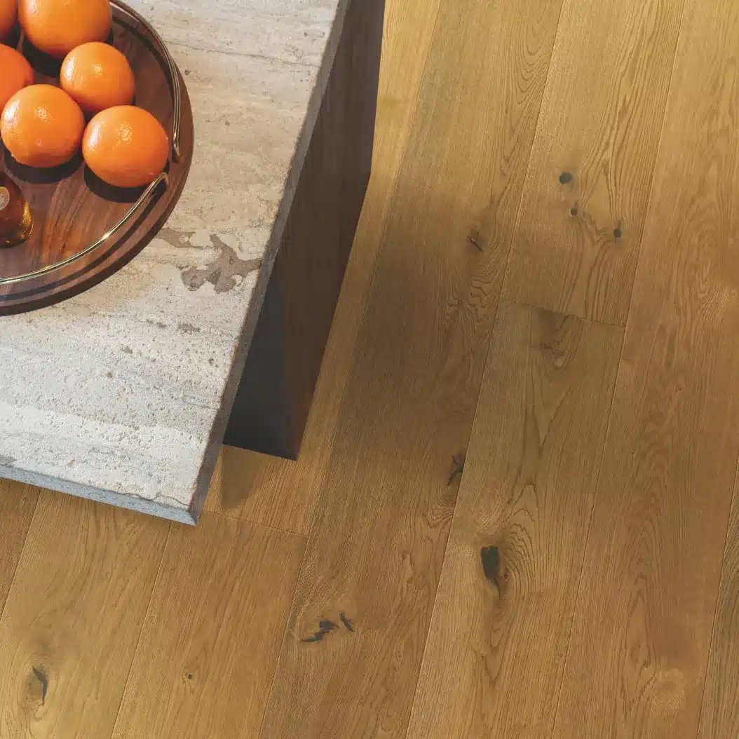 Roble canela extra mate Tarima Flotante Cala - Decobraz