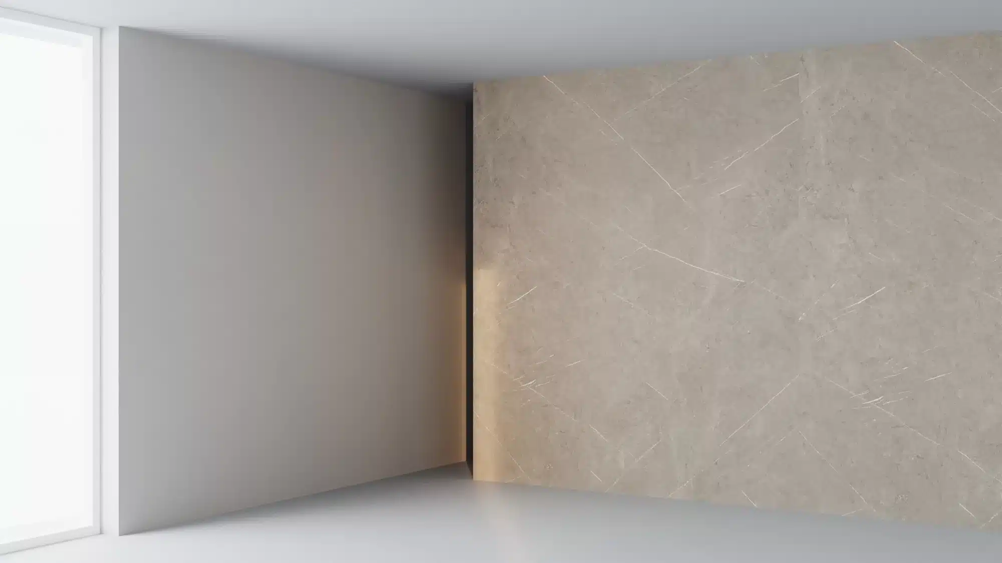 Modelo Moscato Beige Mate Revestimiento de Pared NovusCover- Decobraz