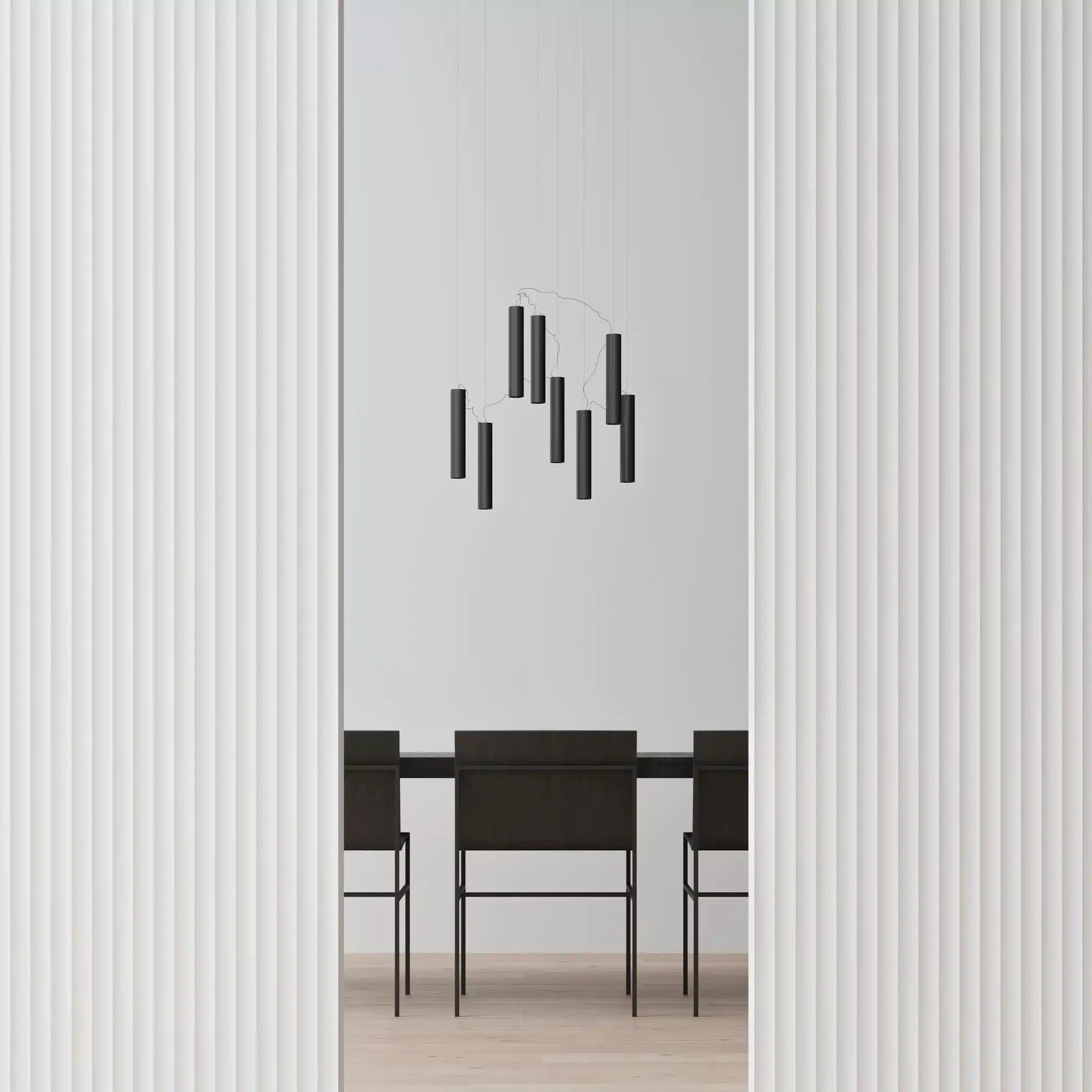 Modelo Blanco Nieve Wall Tec Ola - Revestimiento de Pared Faus - Decobraz