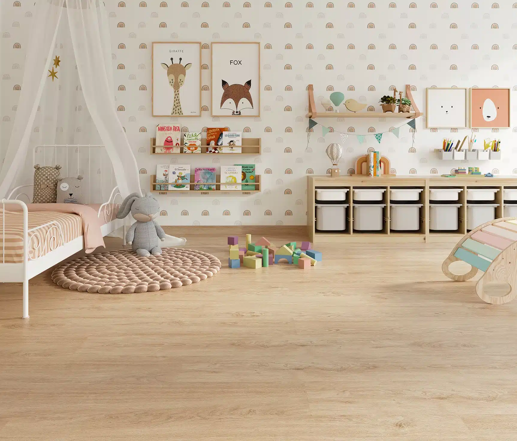 Purefloor: Lamas de Roble Namibe en Formato 1331 x 194 mm - Decobraz