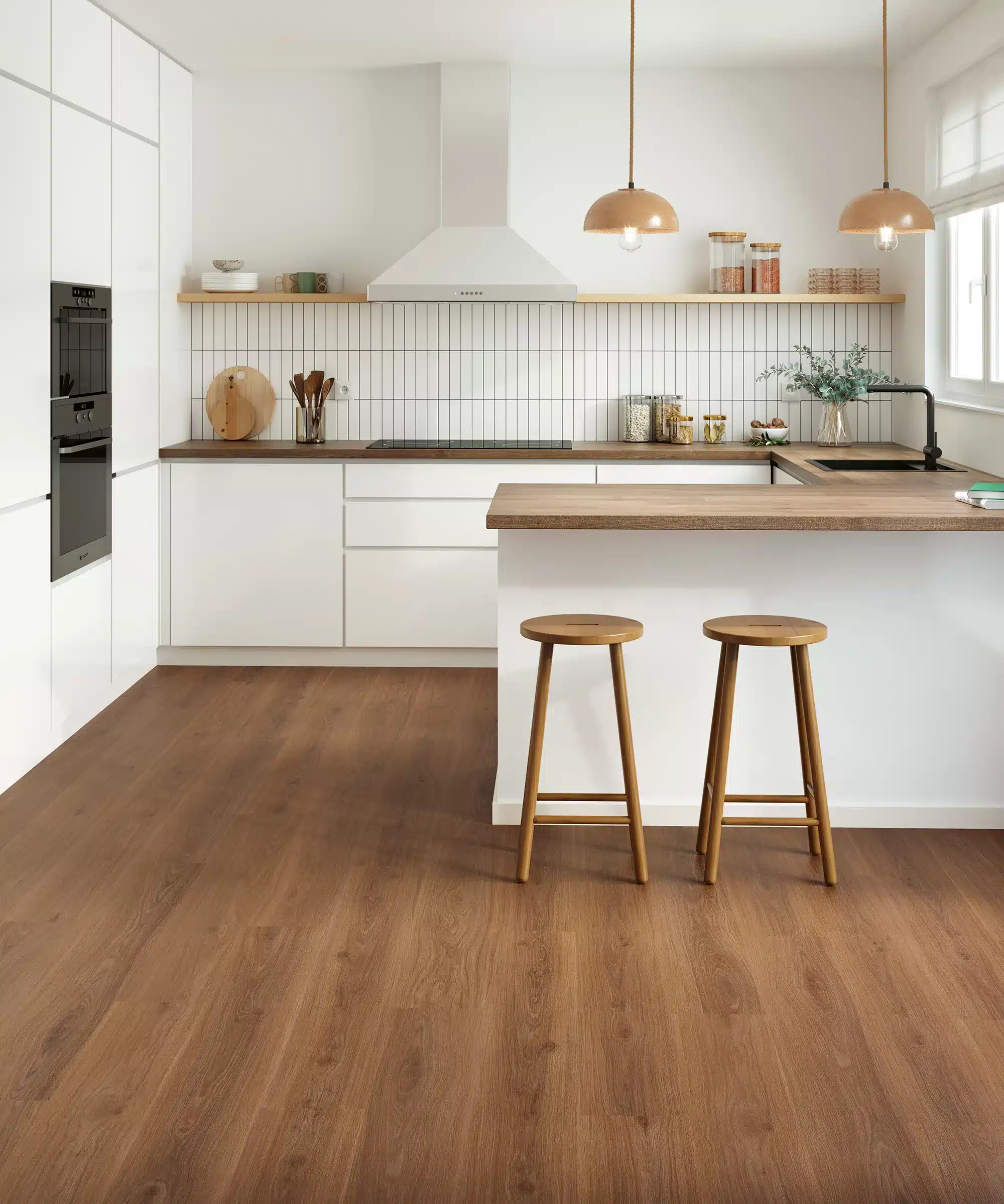 Suelo Laminado Finfloor Modelo Roble Umbria - Decobraz Distribuidor Oficial