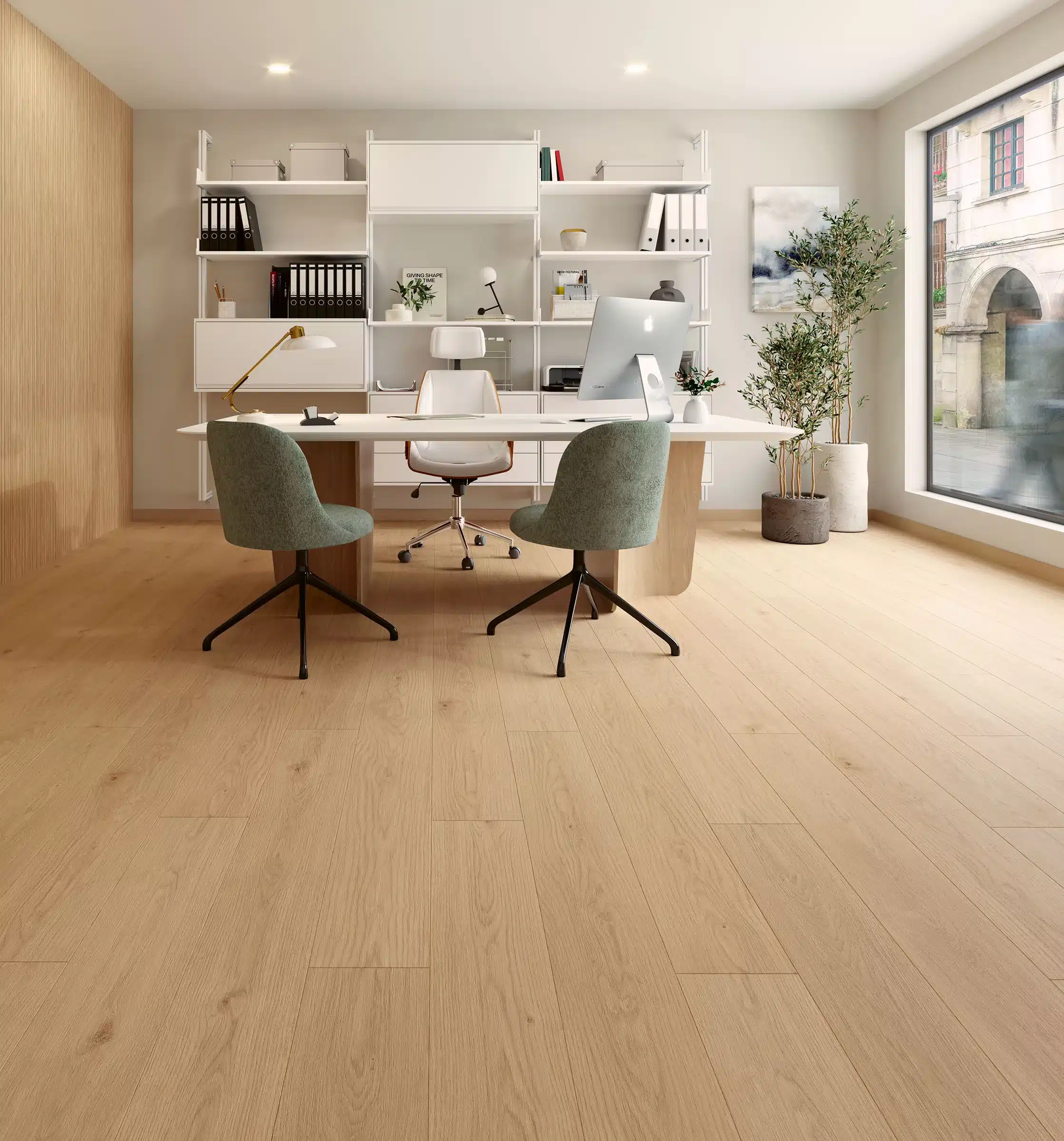 Suelo Laminado Finfloor Modelo Roble Gala - Decobraz Distribuidor Oficial