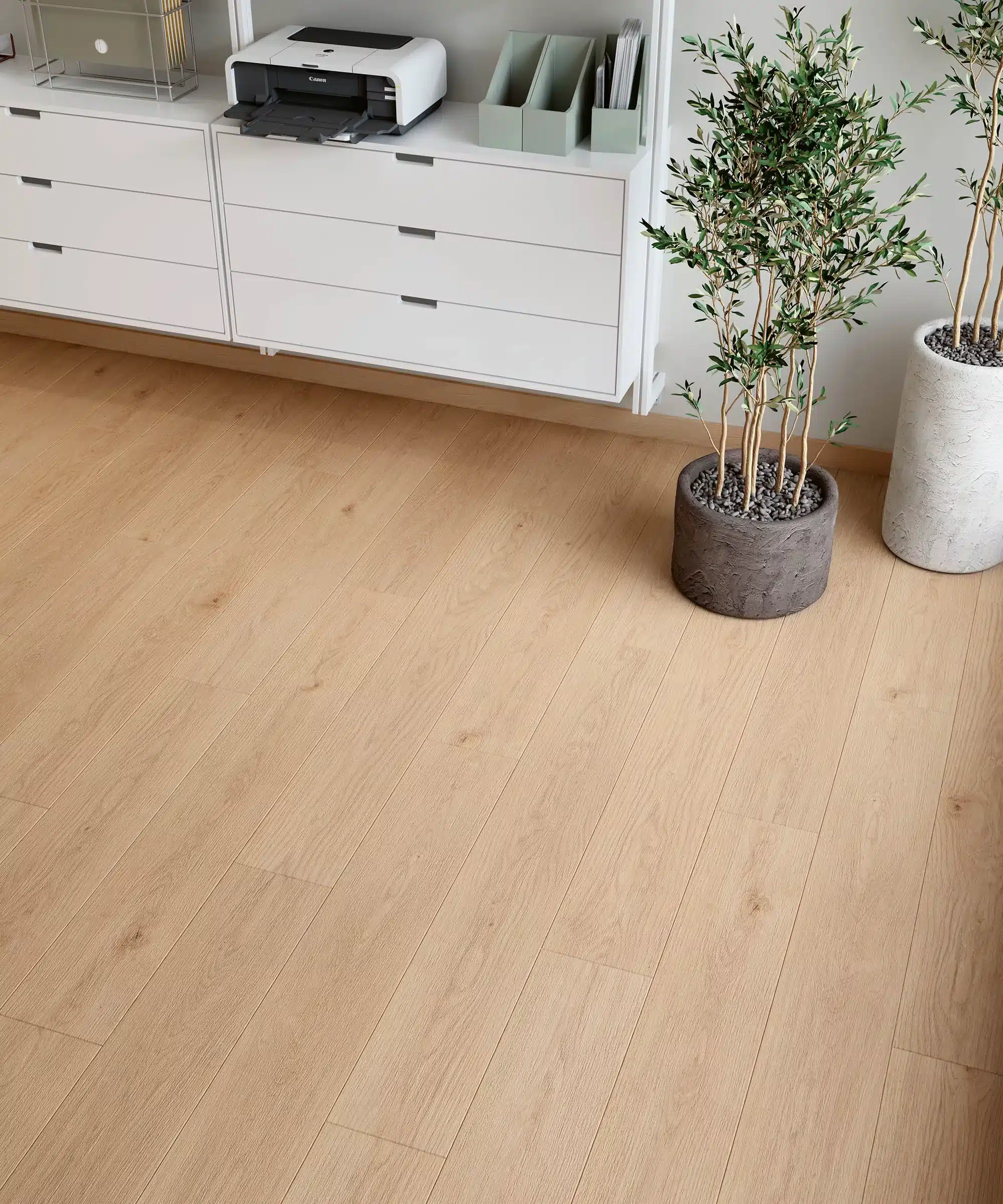 Suelo Laminado Finfloor Modelo Roble Gala - Decobraz Distribuidor Oficial